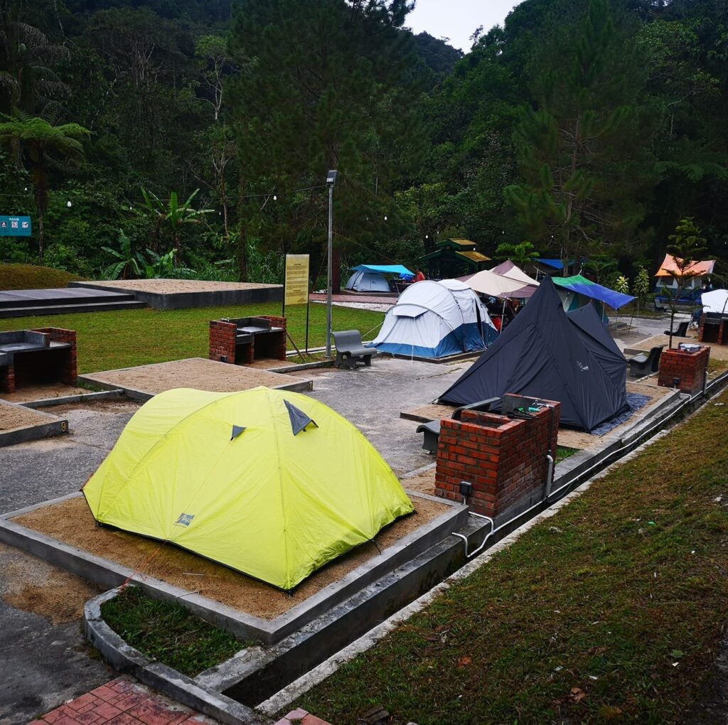 Parit Falls Campsite, Cameron Highlands | Xplore.my